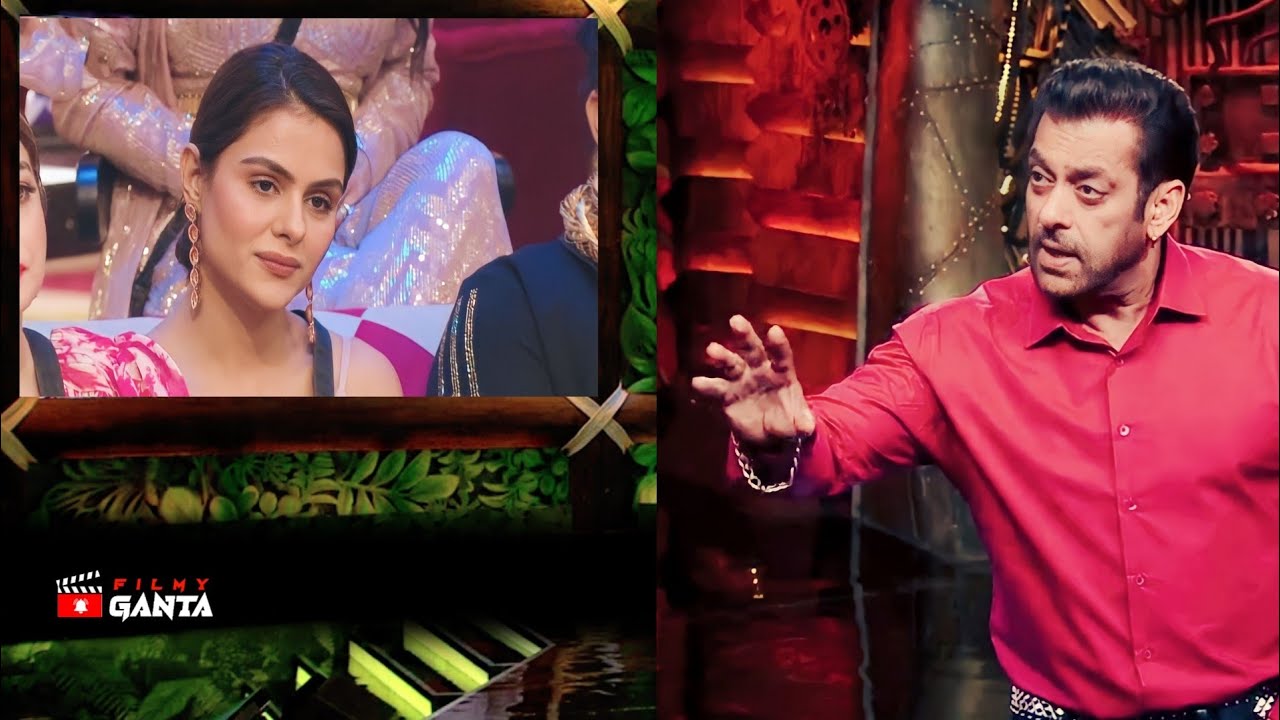 Salman Khan Bashes Priyanka Chahar Choudary | Bigg Boss 16 Today ...