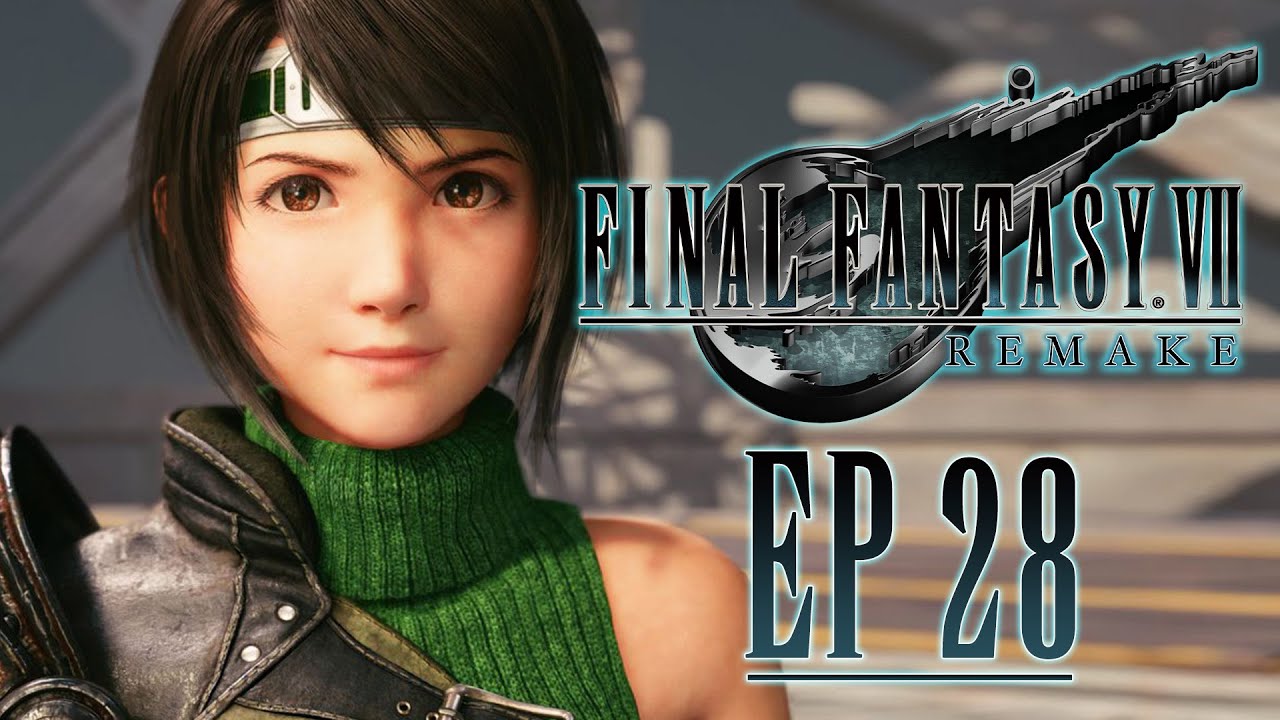 Let's Play FF7 Remake Intergrade - Episode 28 - YouTube