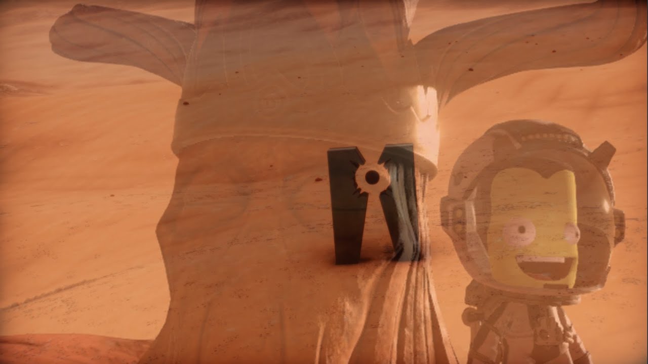 Duna's Secret Monolith - KSP - YouTube
