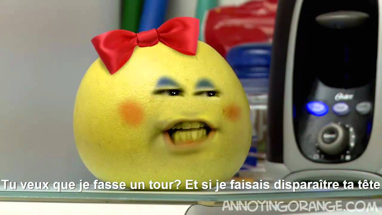 Annoying Orange - Grapefruit's revenge [VOSTFR] (HD) - YouTube