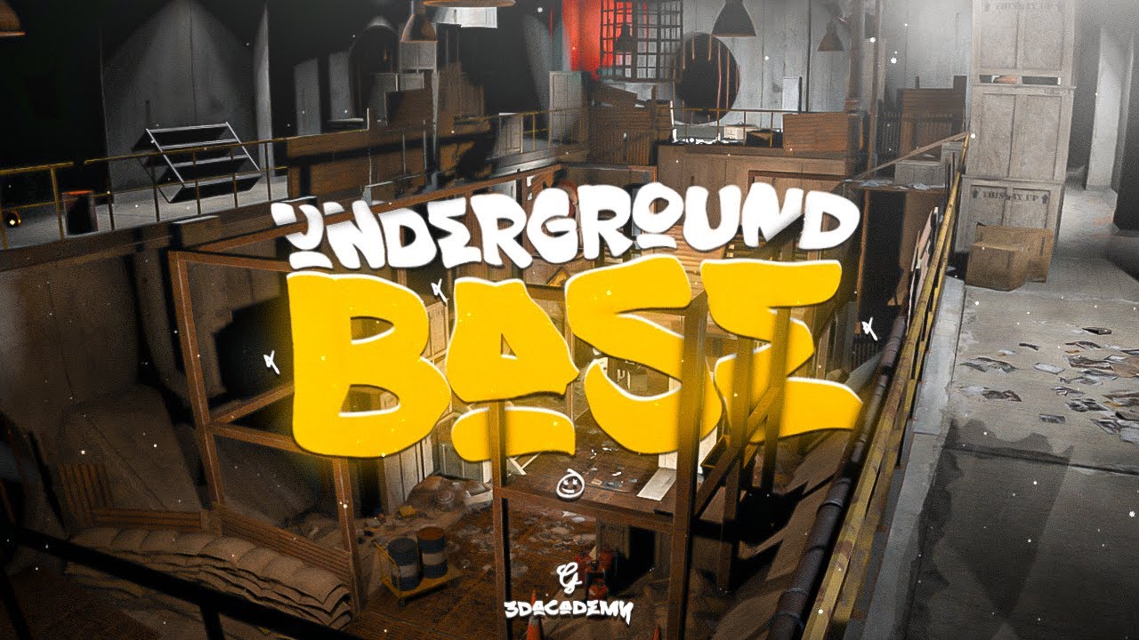 [FIVEM MLO] Underground Base - YouTube