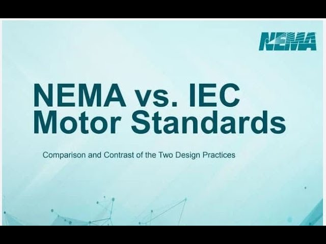 What Is Difference Between Iec And Nema Rating System - Infoupdate.org
