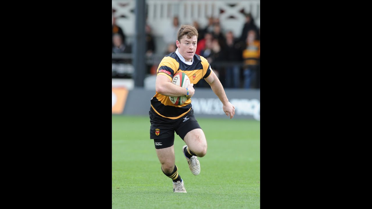 Julian Mogg Rugby Highlights - YouTube