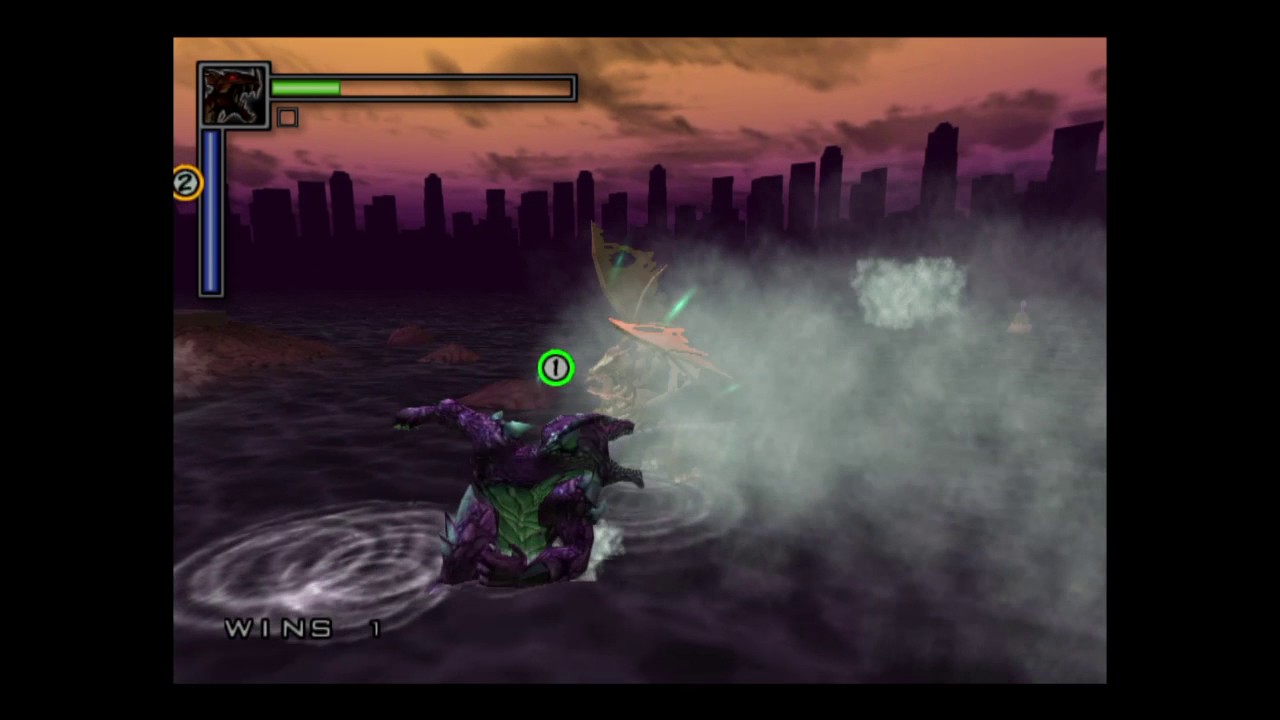 War of the Monsters Raptros vs Congar vs Togera - YouTube