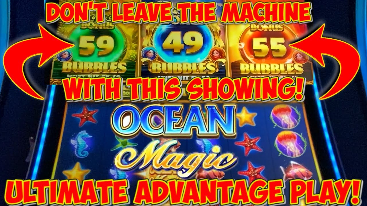 Advantage Play on Ocean Magic by IGT | Easy Wins on Any Bet Size ...