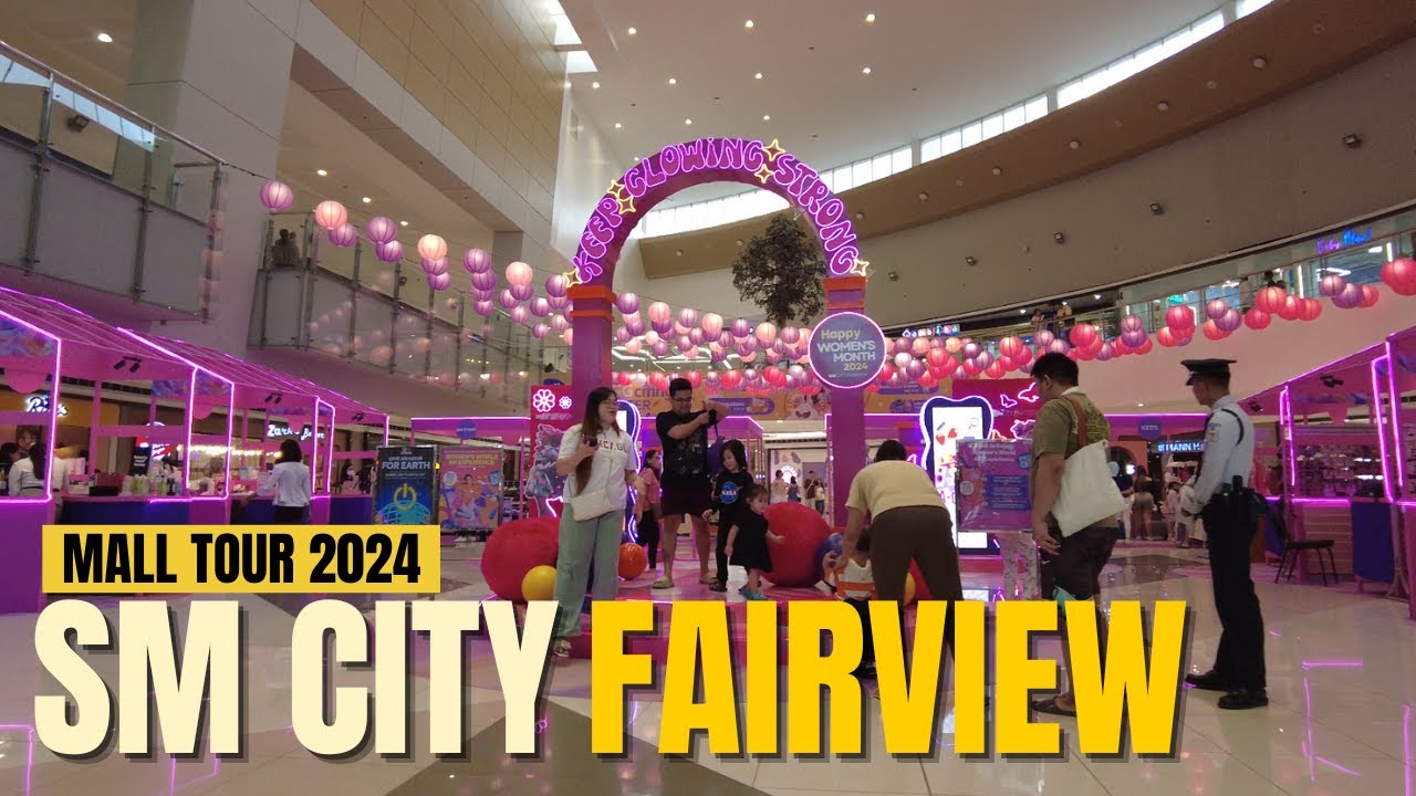 [4K] WALKING TOUR - SM CITY FAIRVIEW QUEZON CITY PHILIPPINES I 2024 ...