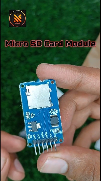 🔥Unlocking the Power of Micro SD Cards with ESP32 | Ultimate Guide # ...