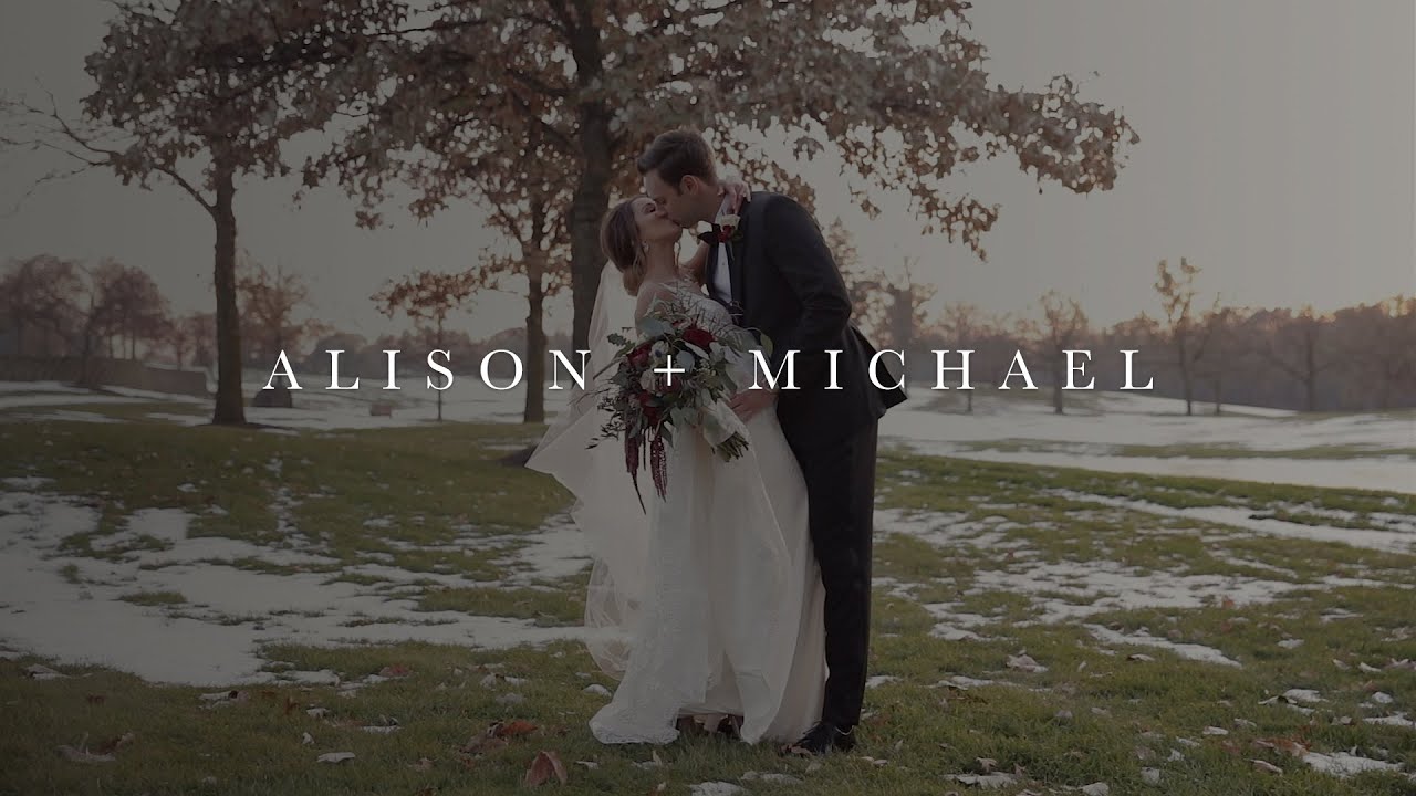Alison + Michael's Wedding Highlight - YouTube