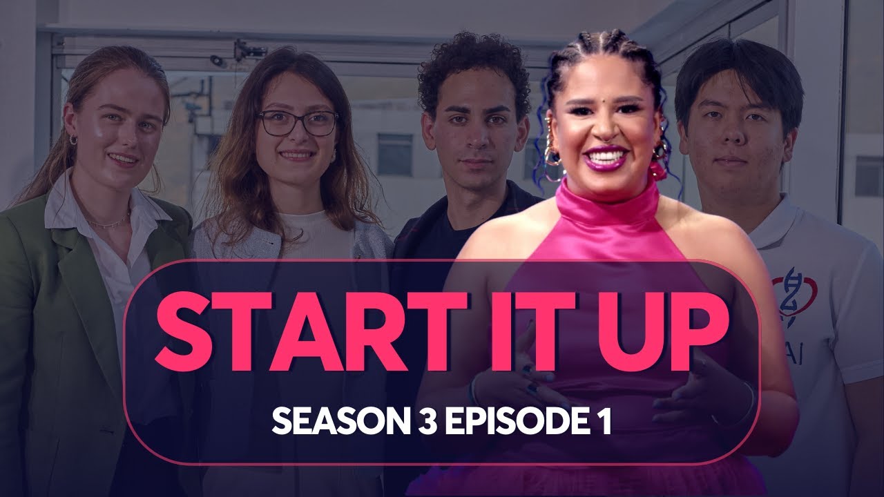 Start it Up Season 3 Episode 1: Meet the Innovators Shaping Our Future ...