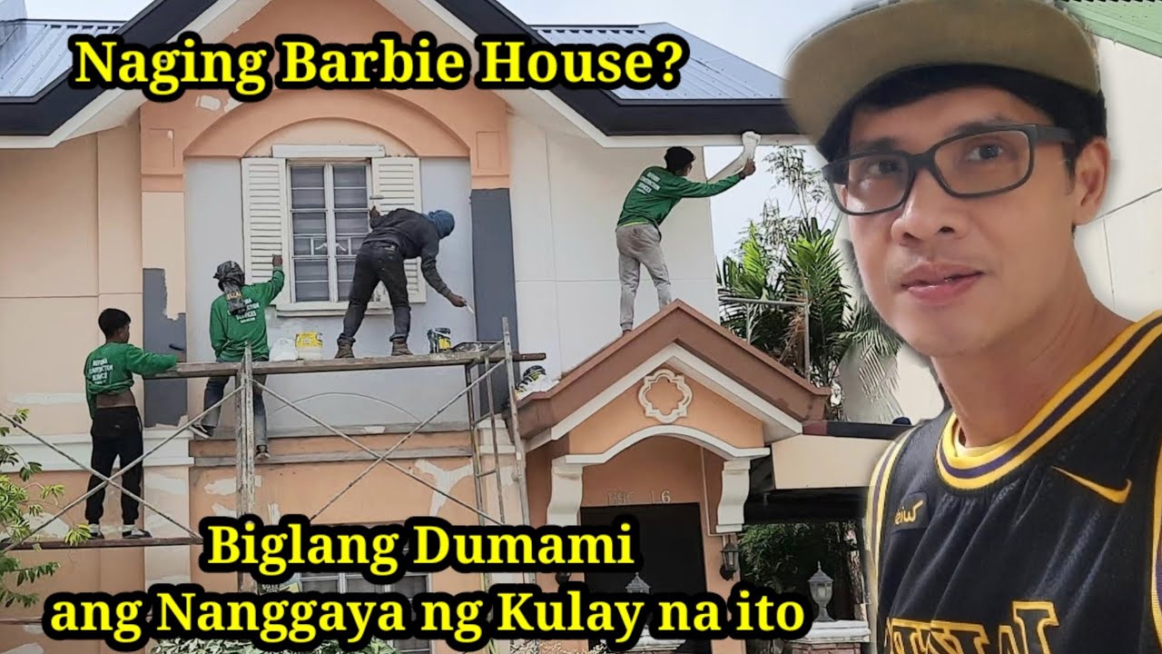 Magandang Color Paint Design sa Inyong Bahay/Amazing Transformation ...