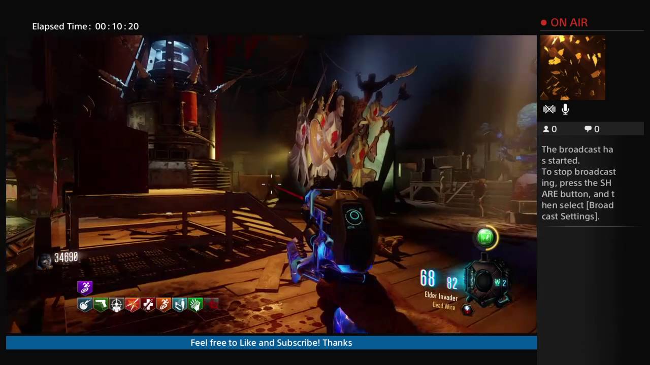 COD Black Ops 3: EE HUNTING/Upgraded Apothicon Servant Gameplay! - YouTube