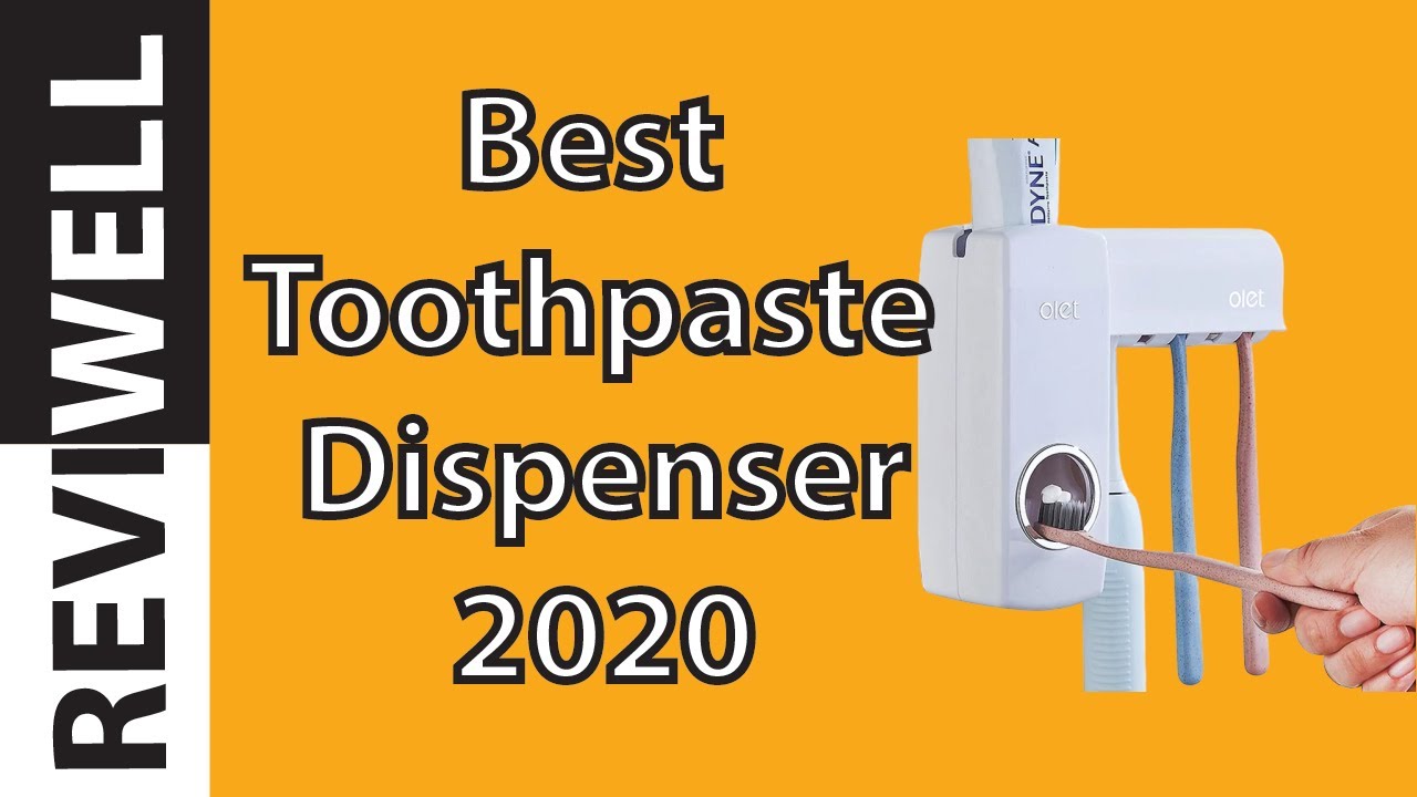 Best Toothpaste Dispenser 2022 | Automatic refillable electric ...