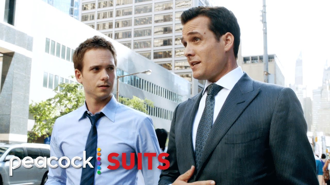 Harvey Will Do Anything to Protect His Secrets | Suits - YouTube