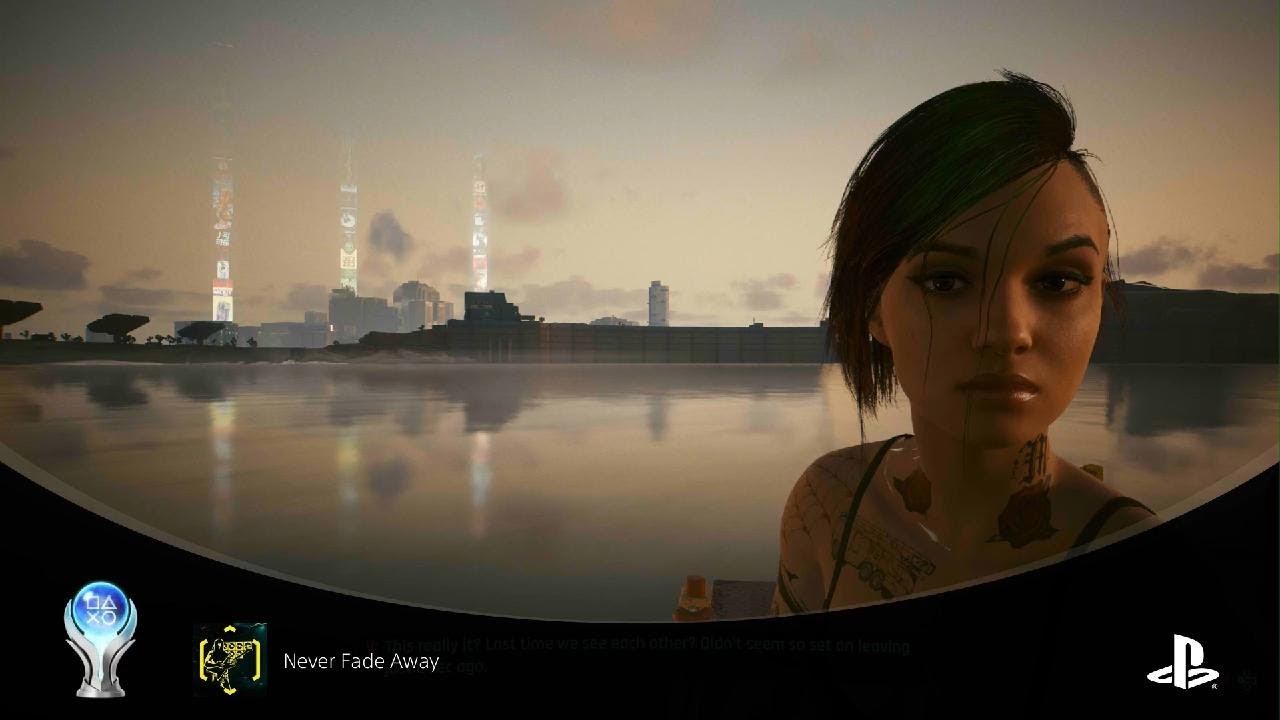 Cyberpunk 2077: Never Fade Away (PLATINUM #309!!!) - YouTube