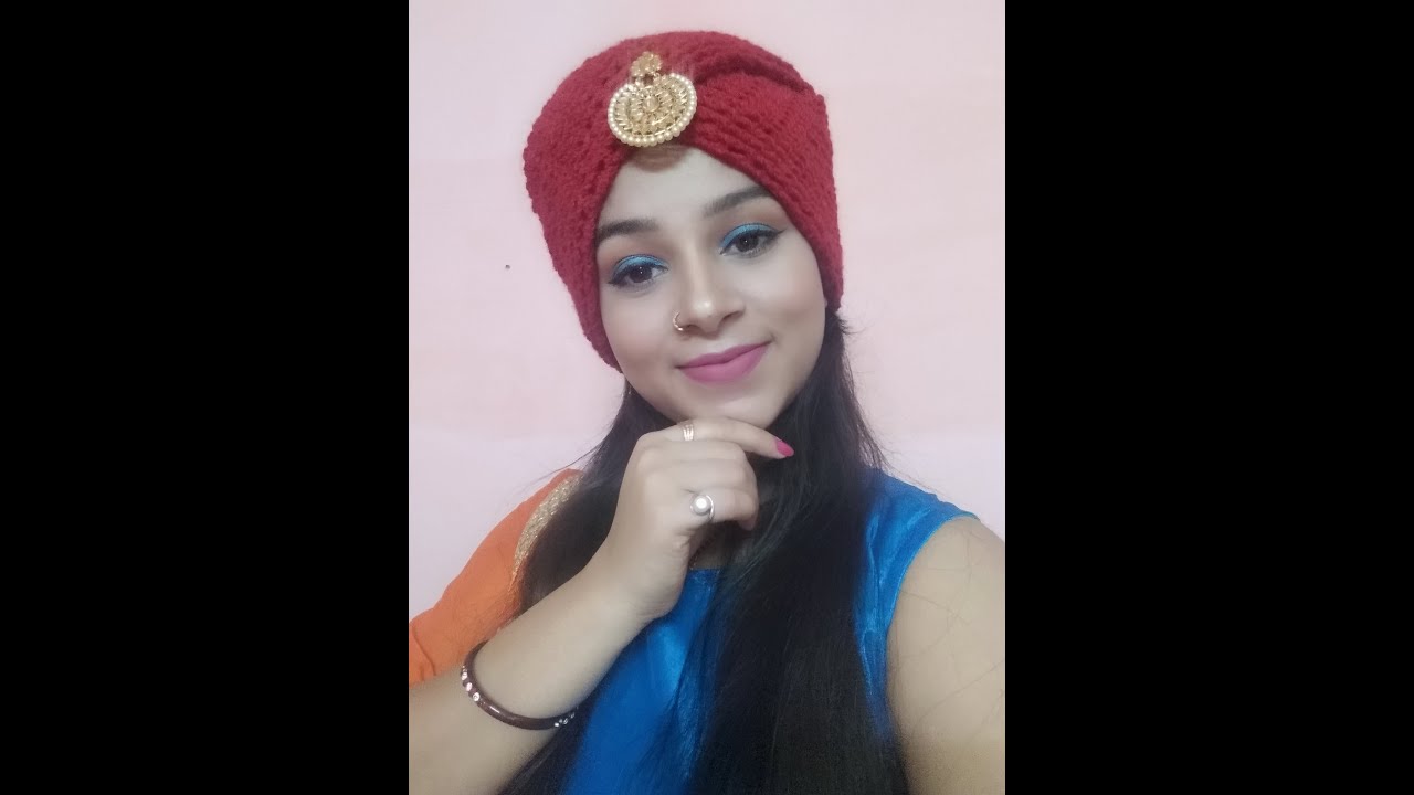 Handmade woolen cap /Swati style - YouTube