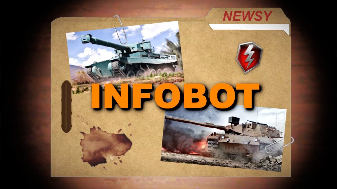 INFOBOT: Sezon 5. w WoT Blitz, nowa linia, rebalans, nowe czołgi, 10x10, MOE! - YouTube