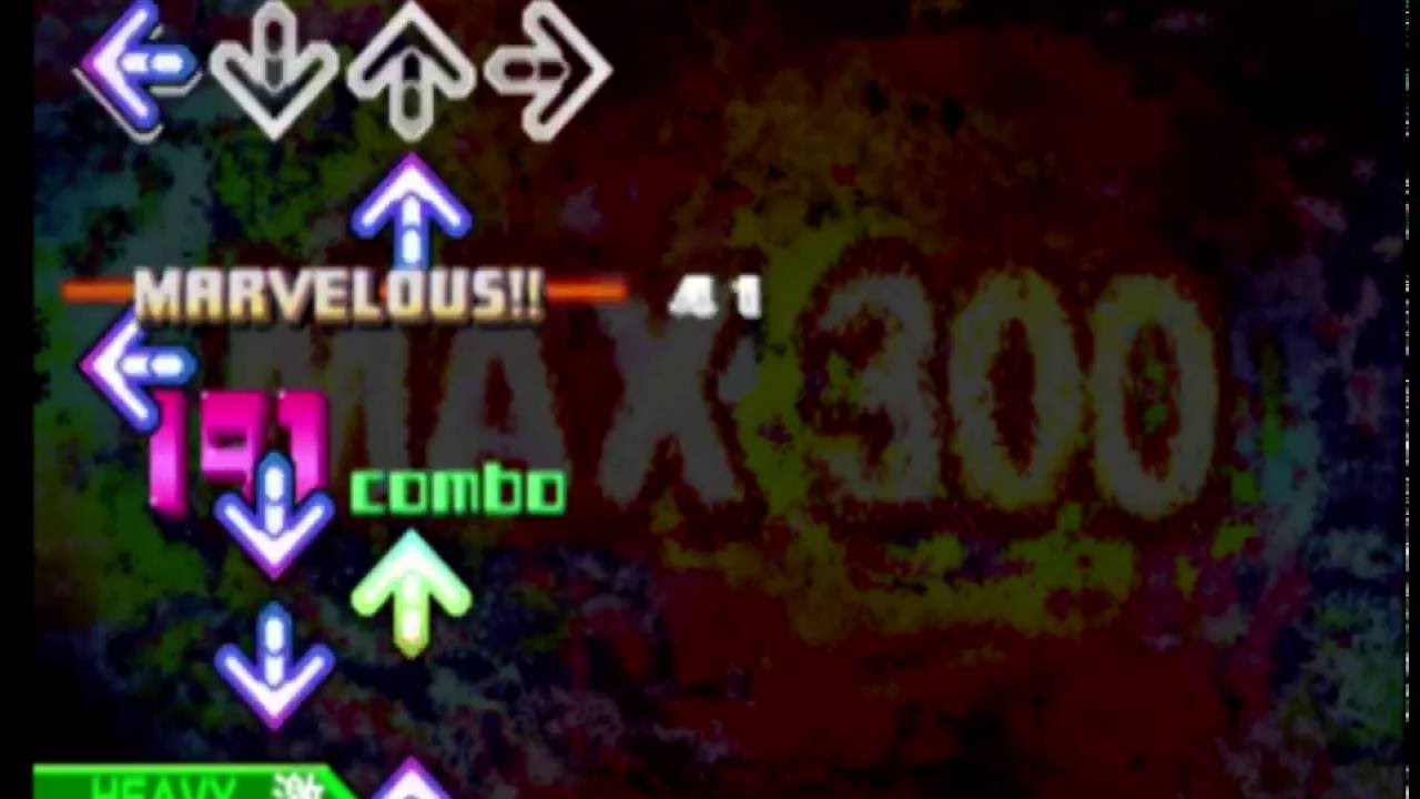 [DDR EXTREME] MAX 300 - Training Mode - Speed 3 - YouTube