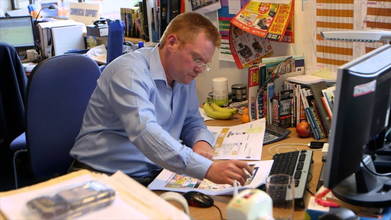 Screwfix Careers- Buying - YouTube