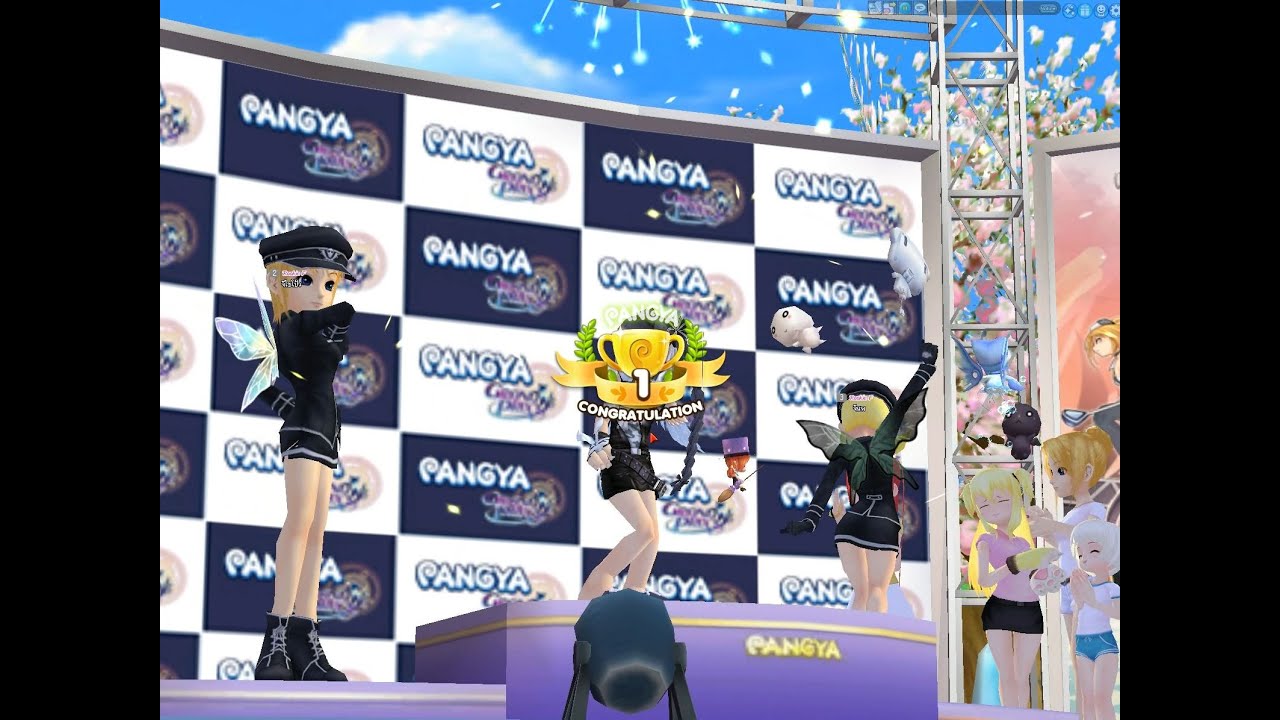 【パンヤ】【タイパンヤ】【Pangya】【Thai Pangya】 Pink Wind グランプリモードまわってみた - YouTube