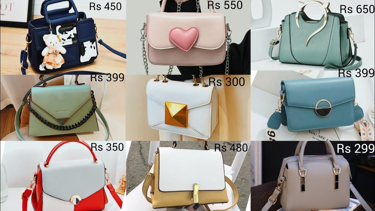 Handbag Design For Womens | Hand bag Design For Girls | Stylish Hand ...