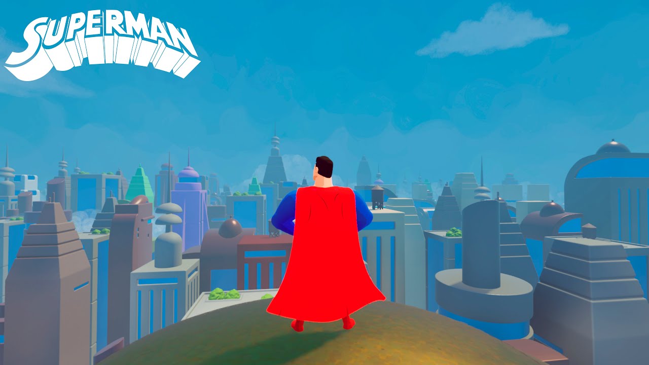 Superman Game Teaser Trailer - YouTube