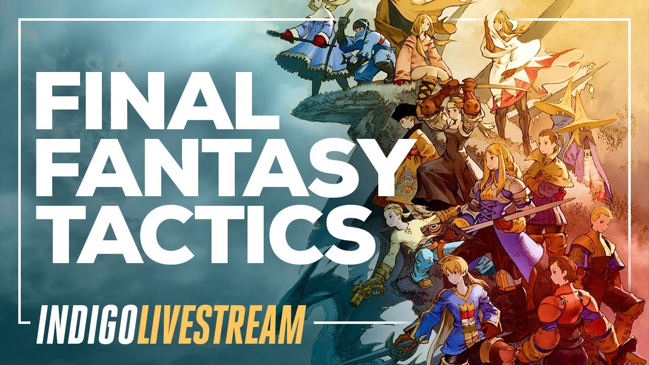 FINAL FANTASY TACTICS (Hacktics 1.3) | A Strategy RPG Masterpiece - YouTube