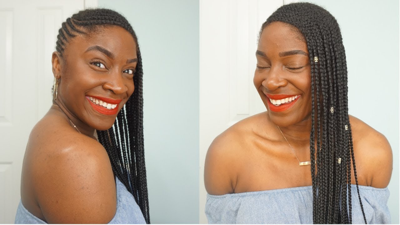 ALL ABOUT MY LEMONADE / MONICA BRAIDS - YouTube