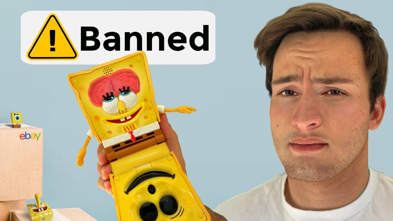 I Bought Cursed SpongeBob Products - YouTube