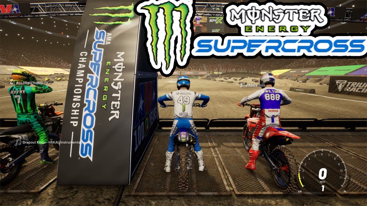 Mx vs Atv Legend | Multiplayer-MONSTER JAM Supercross - YouTube
