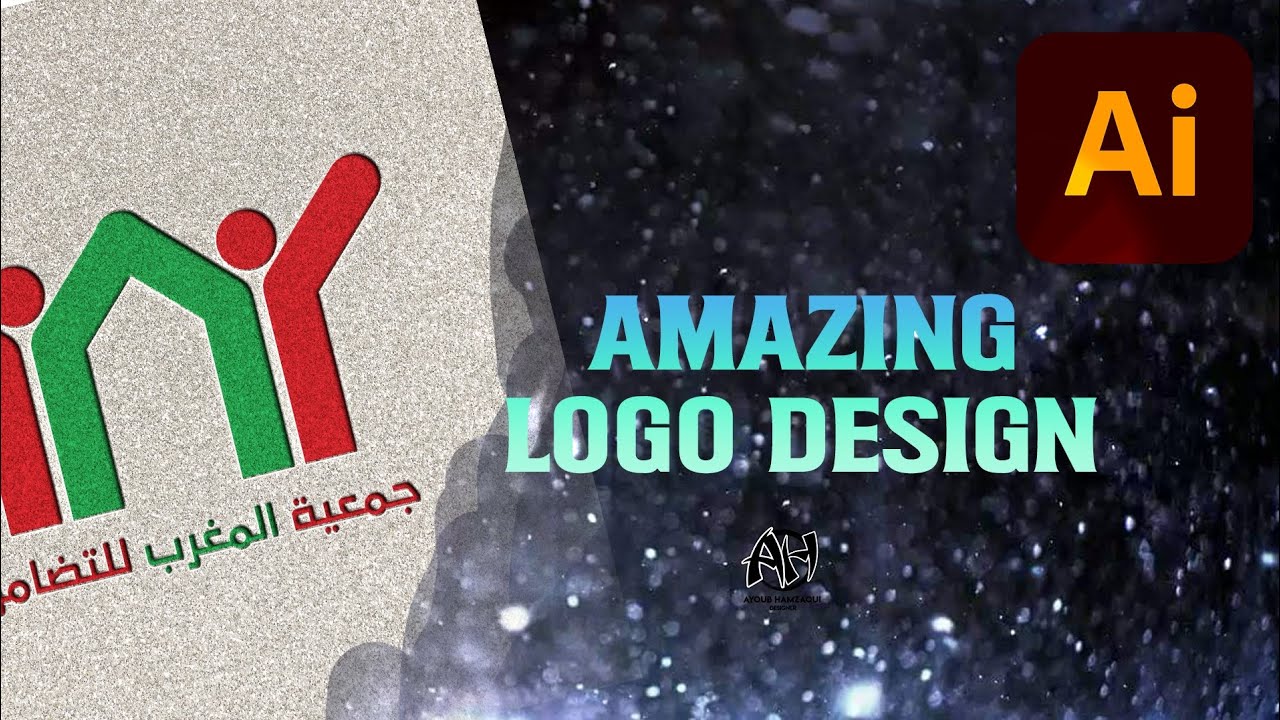 how to design a logo for beginners - YouTube