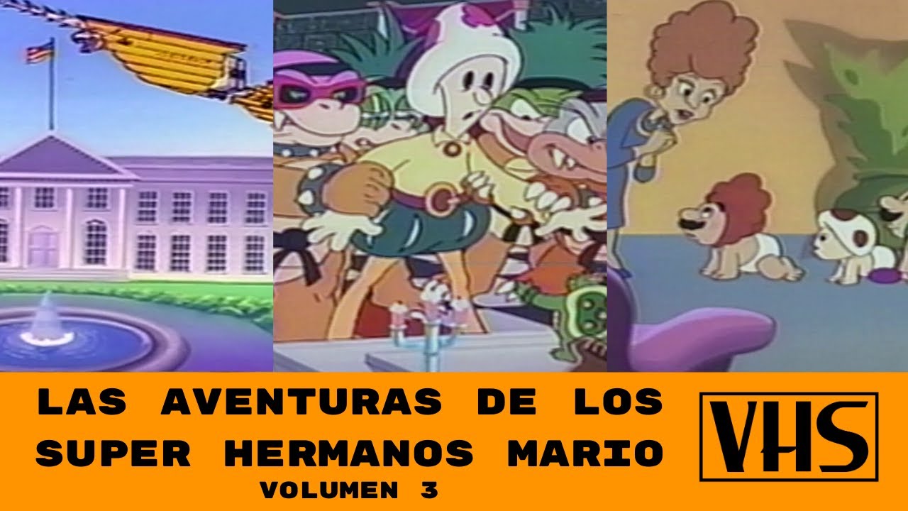 Las Aventuras de los Super Hermanos Mario Volumen 3 - YouTube