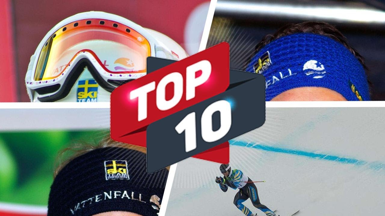 Famous Alpine Skiers From Sweden 📌 - YouTube