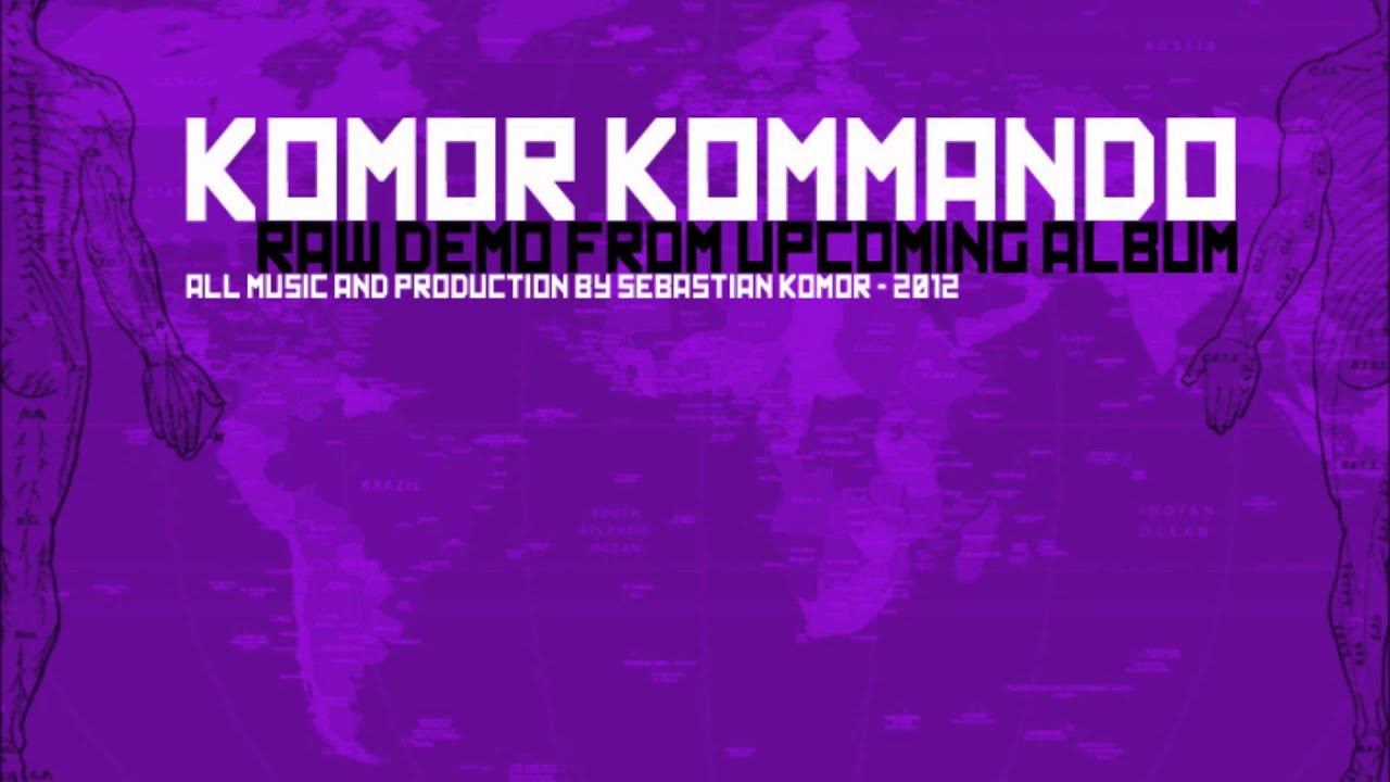 Komor Kommando - New Demo Clip - Industrial - Dubstep - EBM - Electro ...