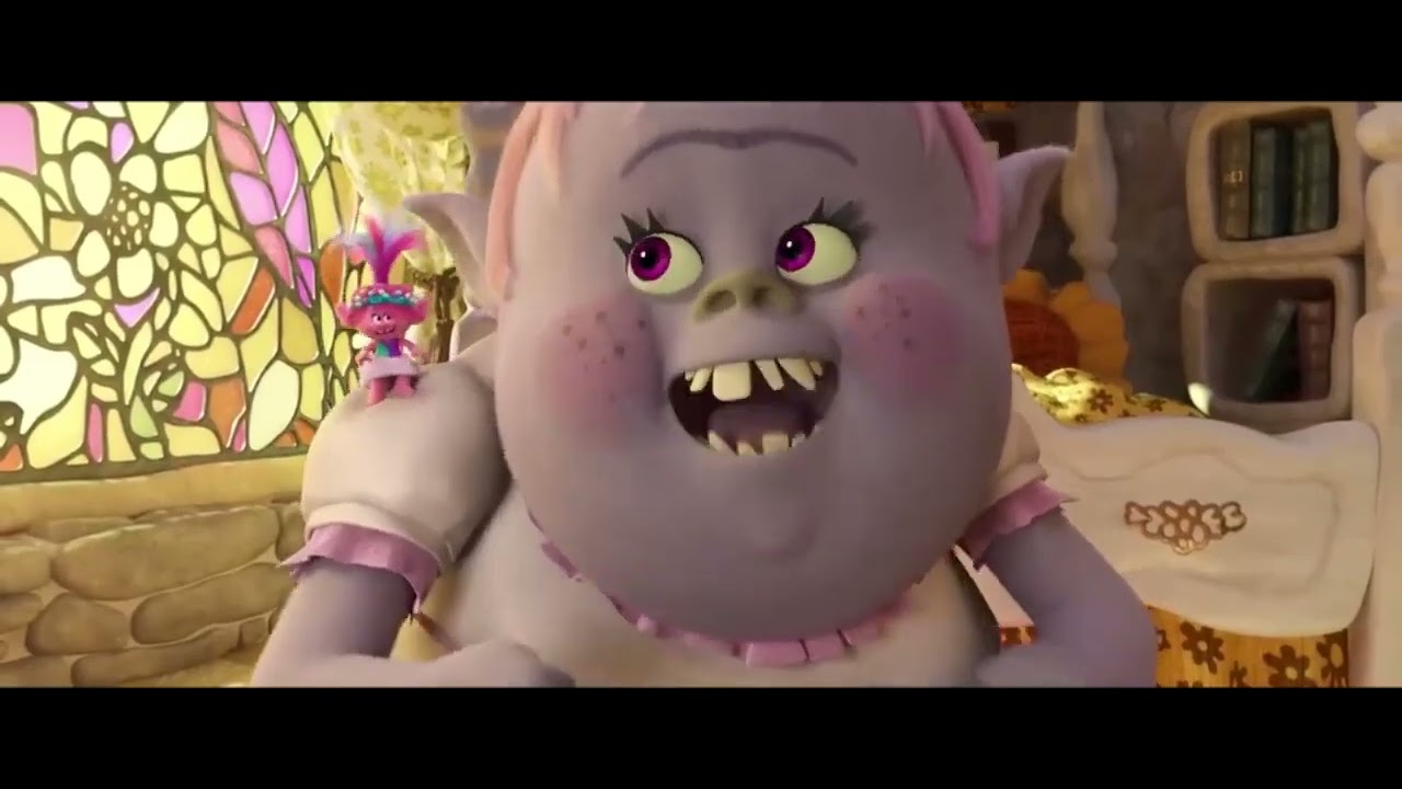 Trolls Band Together Let's Get Married crossover - YouTube