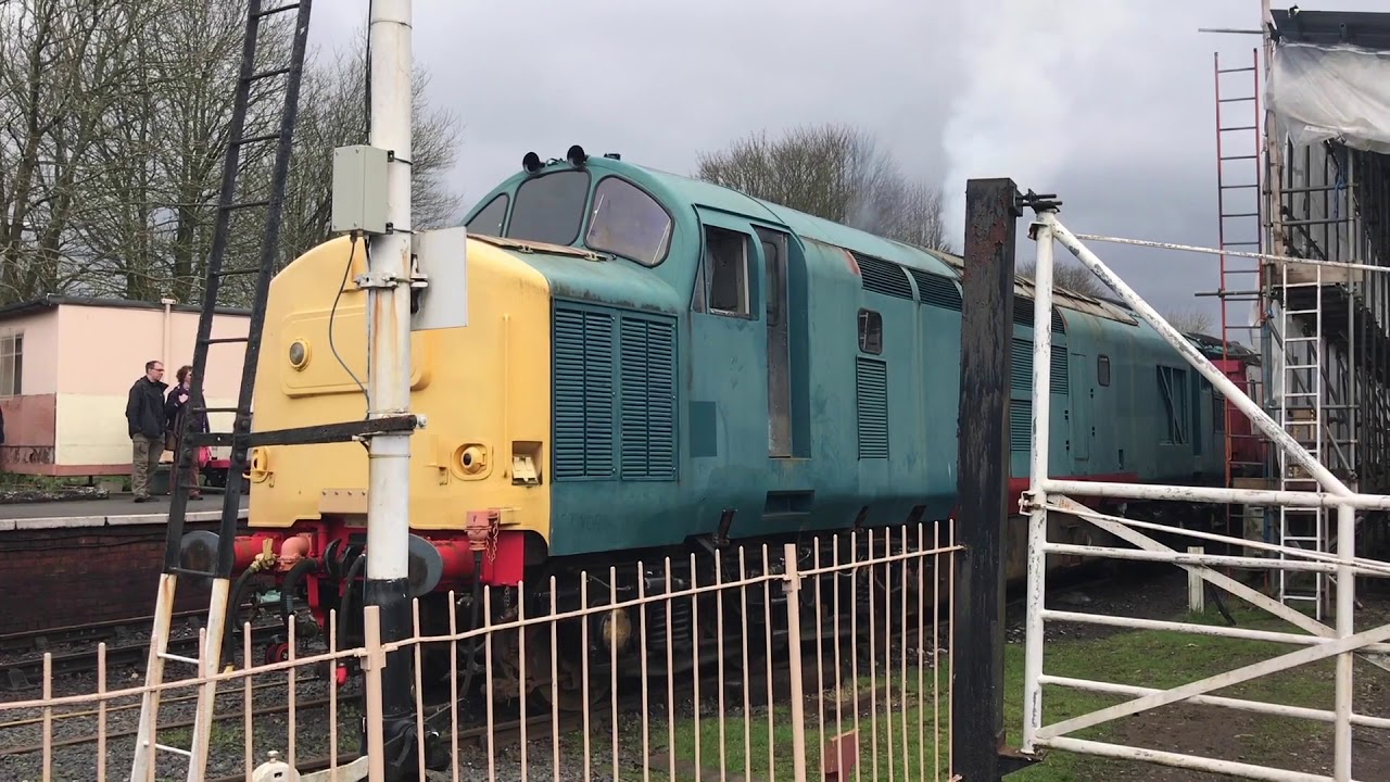 37263 Startup at Telford 31 03 18 - YouTube
