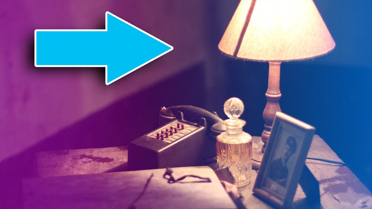 This Lamp Is Fake | FILM SECRETS - YouTube