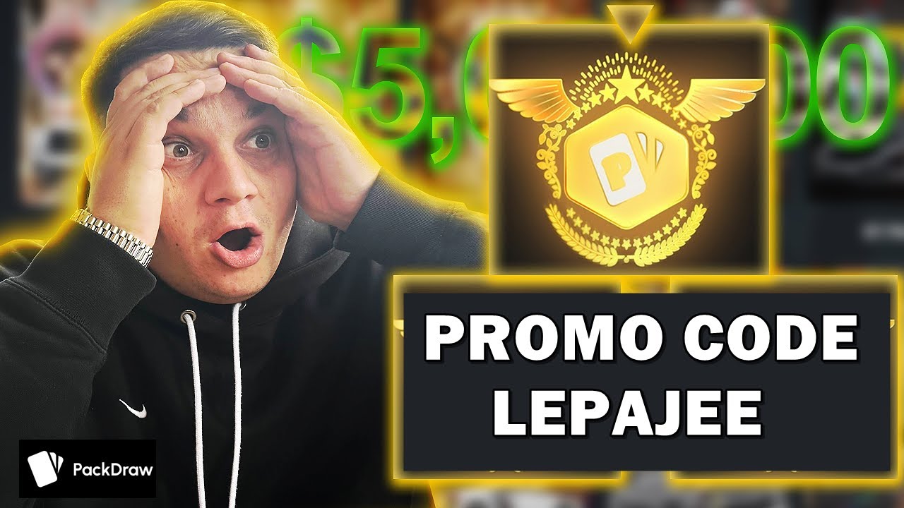 Packdraw Referral Code - Claim best Promo Code bonus on Packdraw (over ...