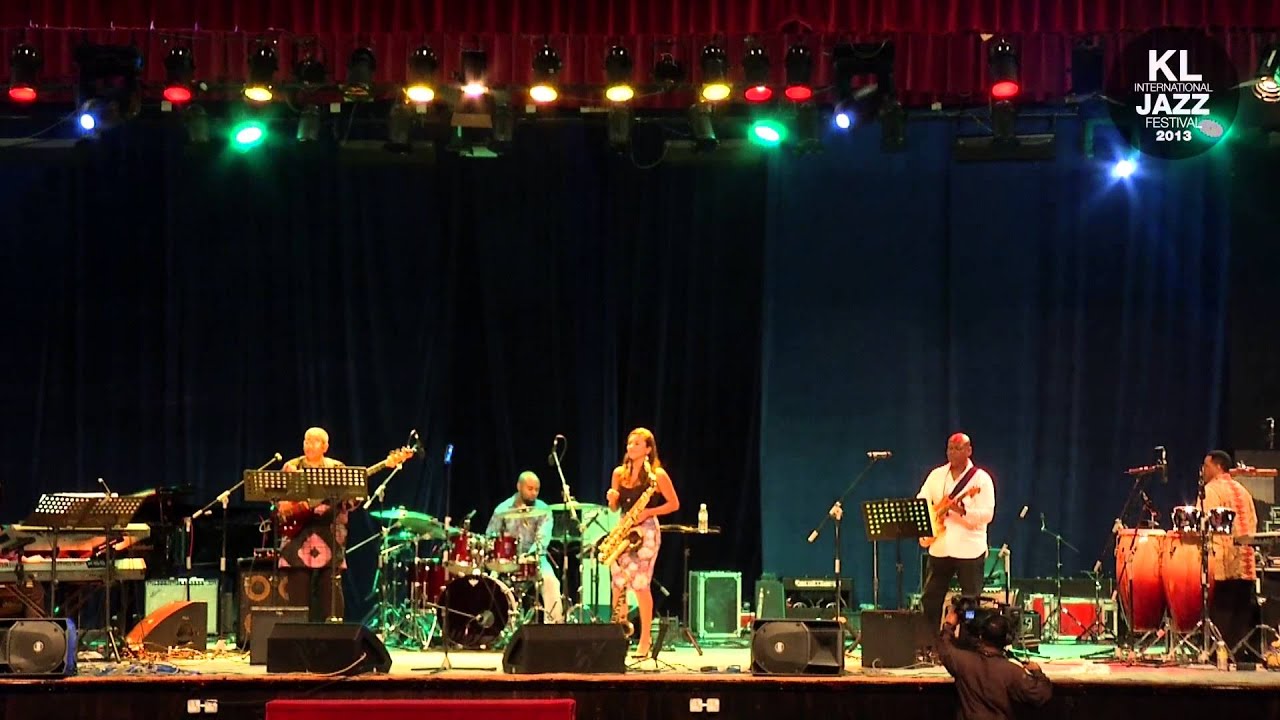 Jessy J Live at the KL International Jazz Festival 2013 - Tequila Moon ...