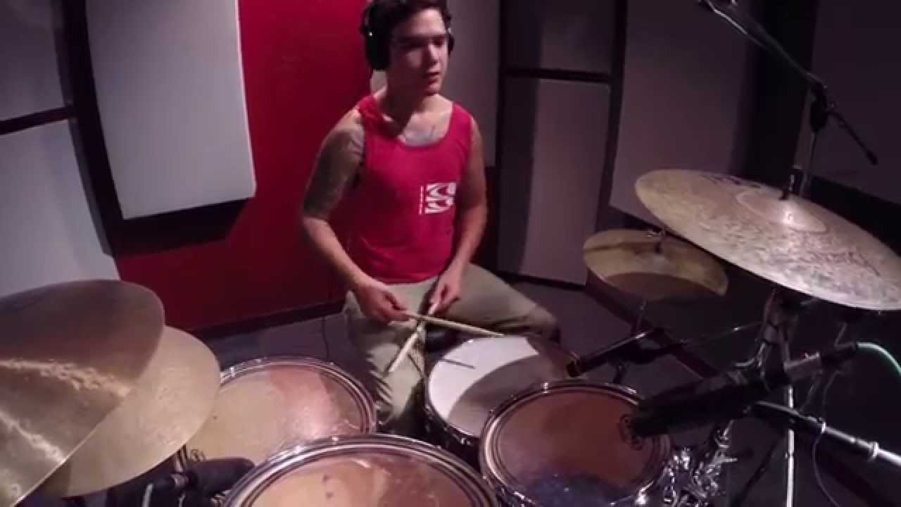 Dillon Estrada - Dirty Loops - Hit Me Drum Cover - YouTube