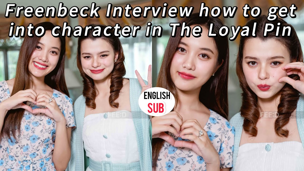 Freenbeck Interview how to get into character in The Loyal Pin # ...