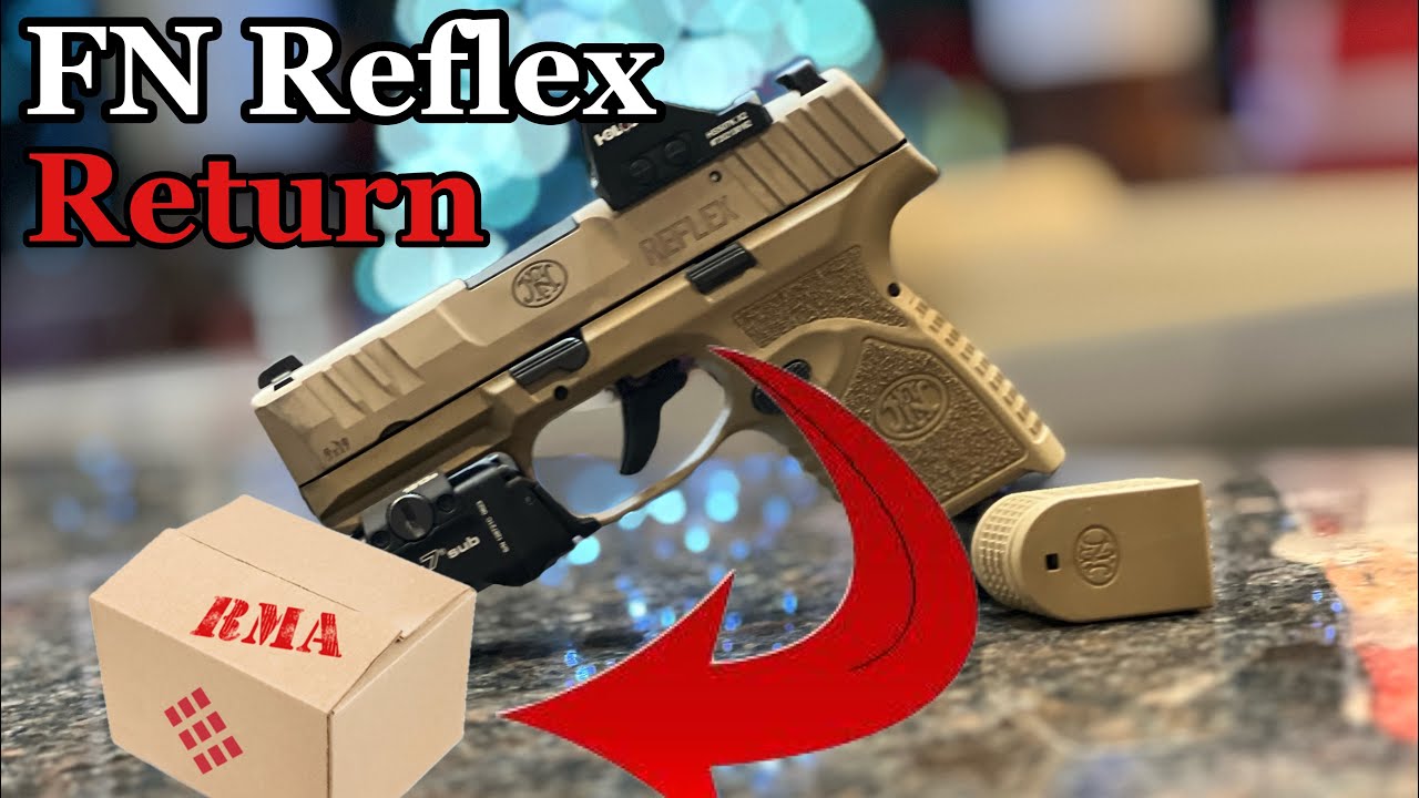 FN Reflex - Shipped Back to the Factory: What did they say? - YouTube