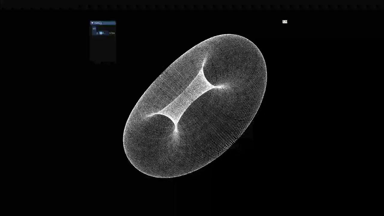 Rotating Donut in C++ using OpenGL and ImGui. computer graphics in c++. OpenGL tutorial. - YouTube