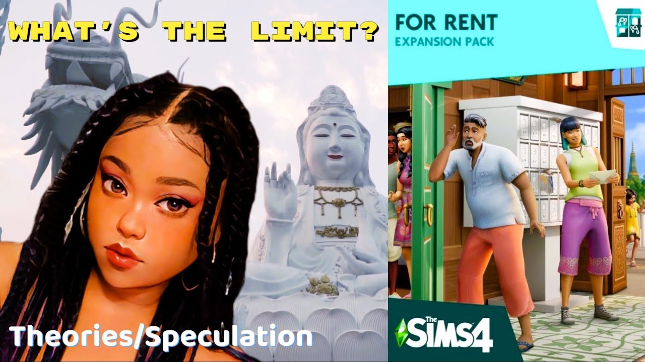 What to Expect in New Sims 4 For Rent Expansion Pack? Loading Screens ...