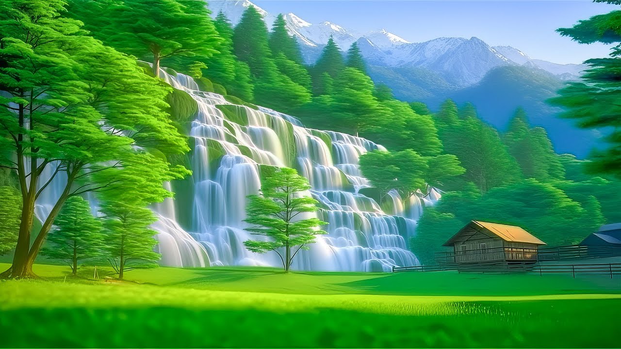 Soothing Music For Start Your Day🌳happy New Positive Energy And Stress