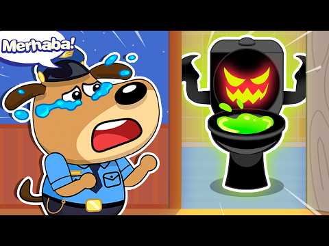 😰 Tuvalette Ne Sorun Var?! 🚽 Woof ve Ekibi 🚨 Yardıma Geliyor! Fire Spike'dan Çocuk Hikâyeleri 🔥