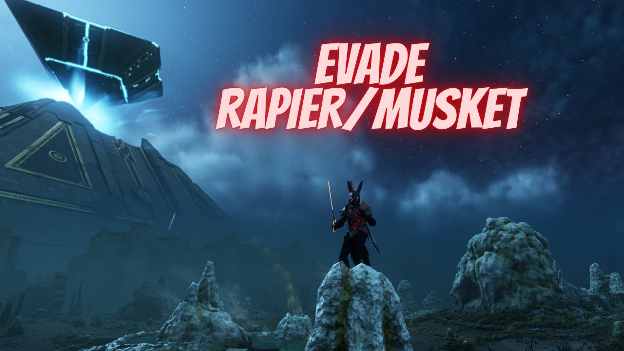 Evade Rapier Set Up Guide with Musket - YouTube