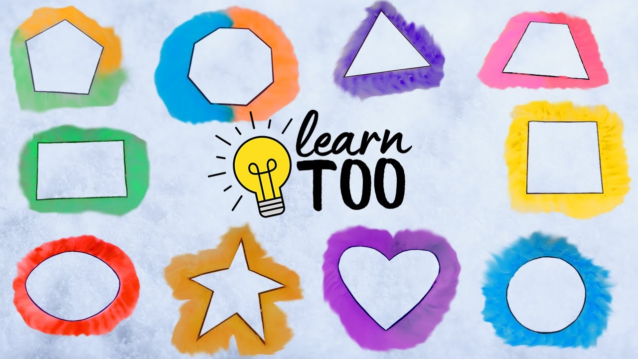 Learn Shapes and Colors | Full Episode | Shapes and Colors in the Snow ...