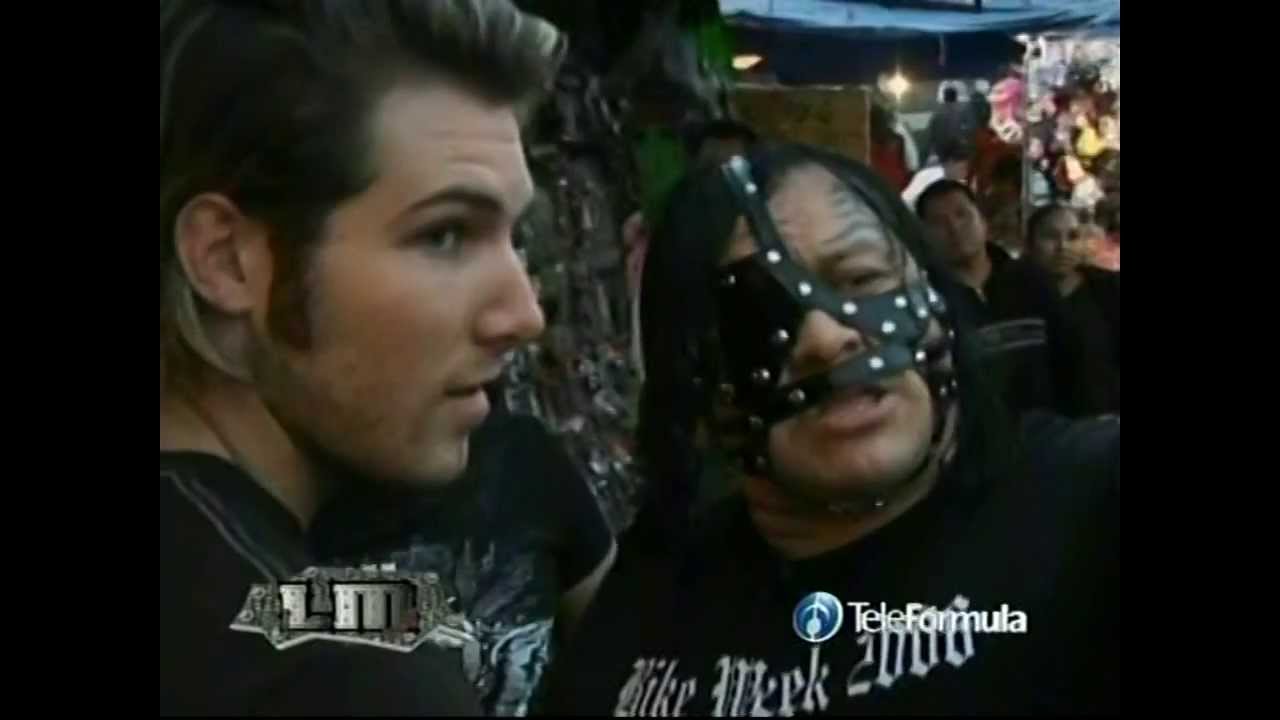 IWRG on Telefórmula second match intro and promo, aired 2009/11/21 ...