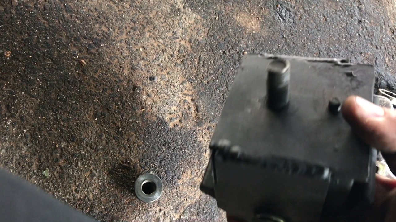 Land Rover Discovery 2 HD motor mounts - YouTube