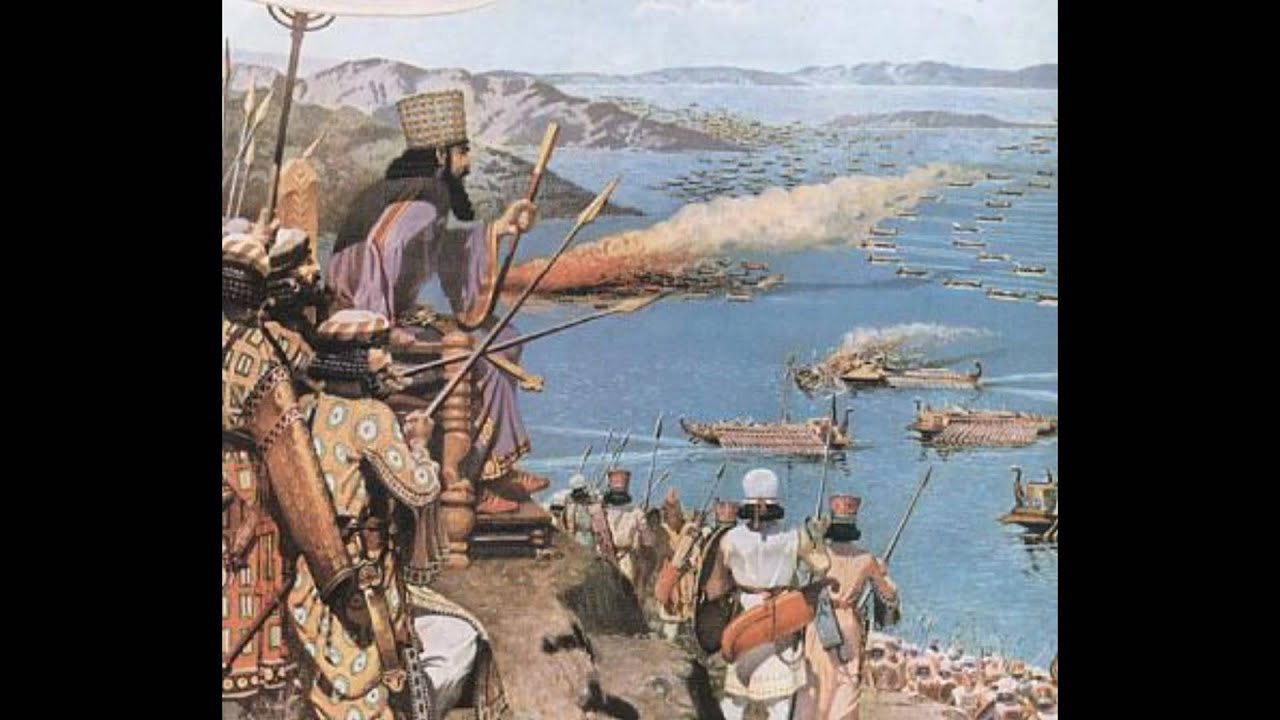 Ancient Persian Army - YouTube